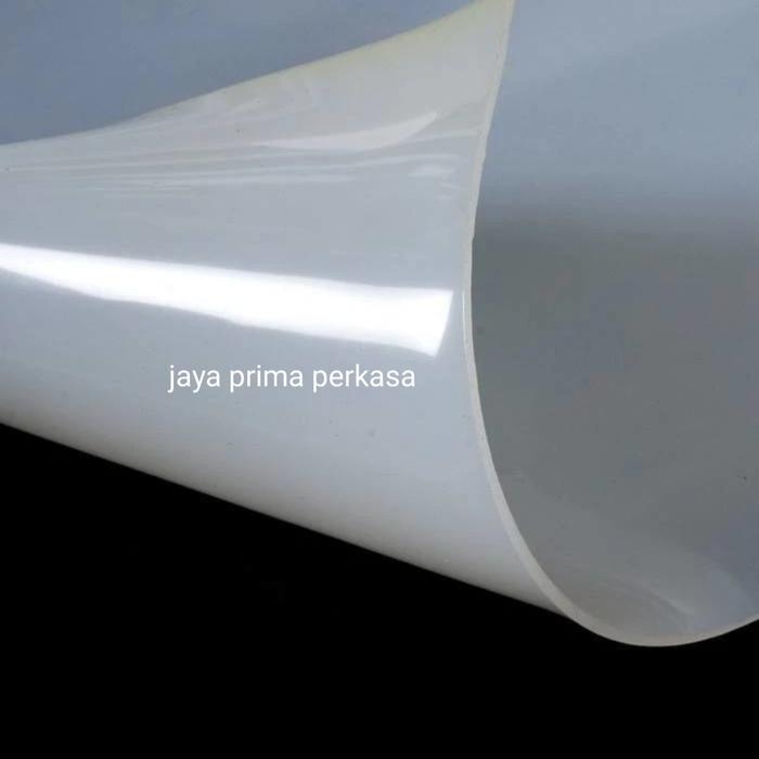Jual Karet Silikon putih lembaran 2mm x 1 meter / Silicone Rubber Sheet - Jakarta Barat - jaya ...