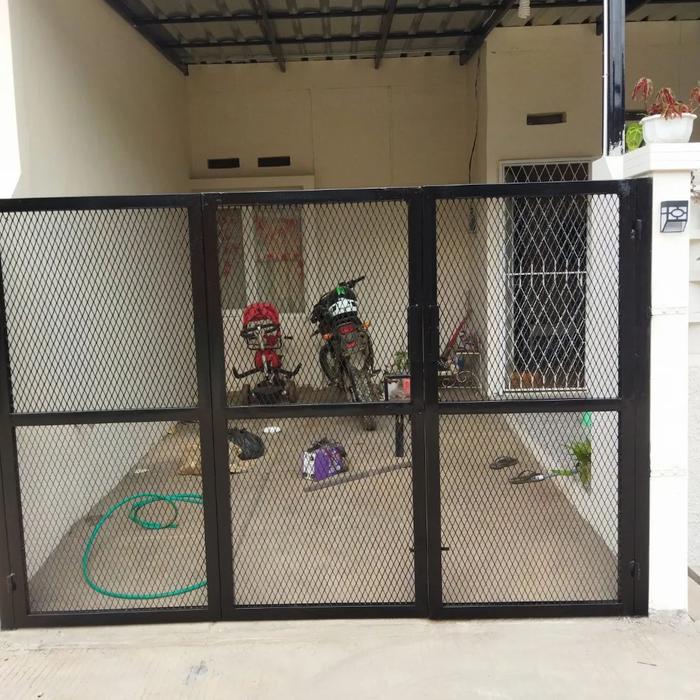 Jual Pagar Minimalis Rumah Expanded Di Seller Noelle - Cengkareng Timur ...
