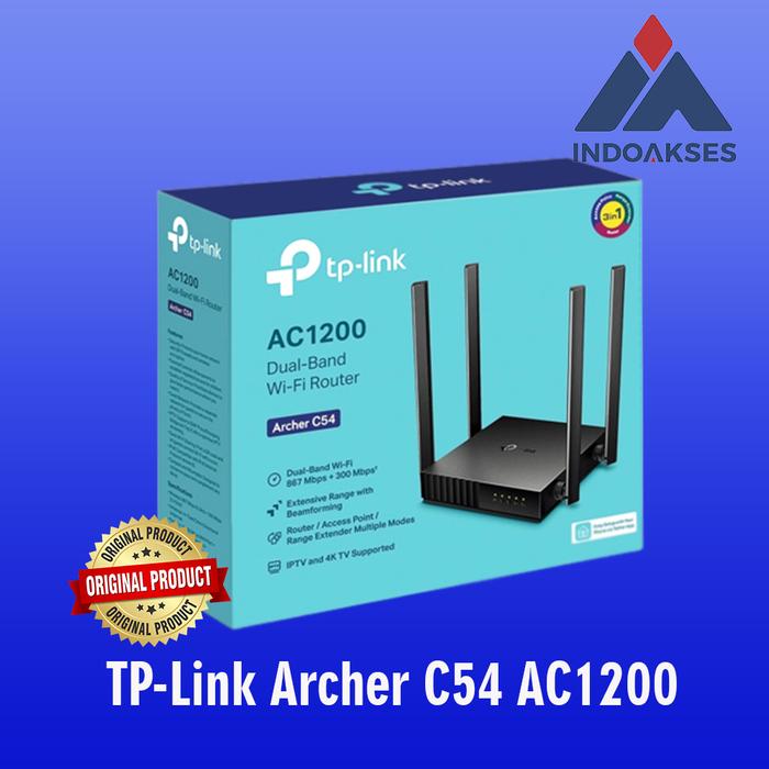 Jual Tp-Link Archer C54 AC1200 Dual-Band Wi-Fi Router - Kab. Bantul ...