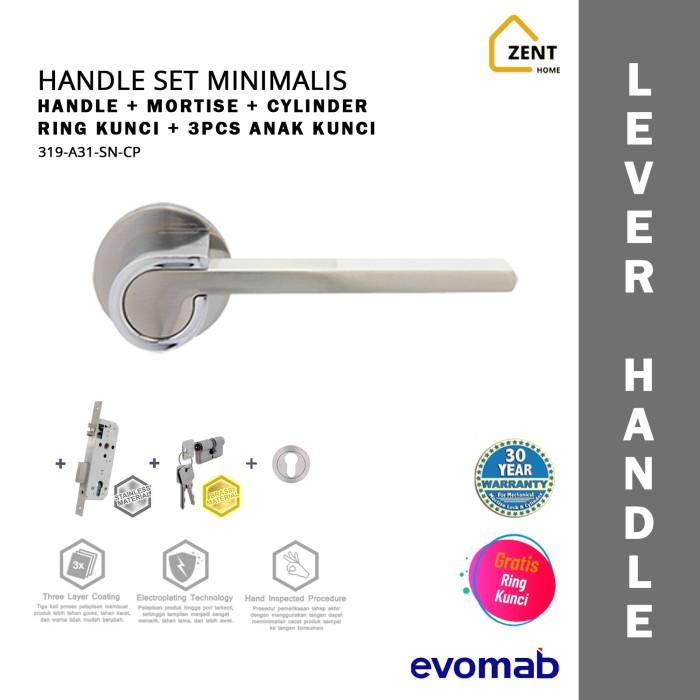 Promo evomab Handle Set Gagang Pintu Stainless Modern 319-A31 - Jakarta ...