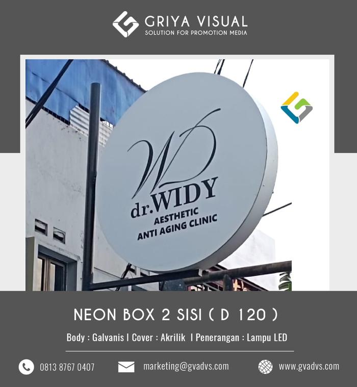 Jual NEON BOX 2 SISI D 120 CM - Jakarta Selatan - Griya Visual | Tokopedia