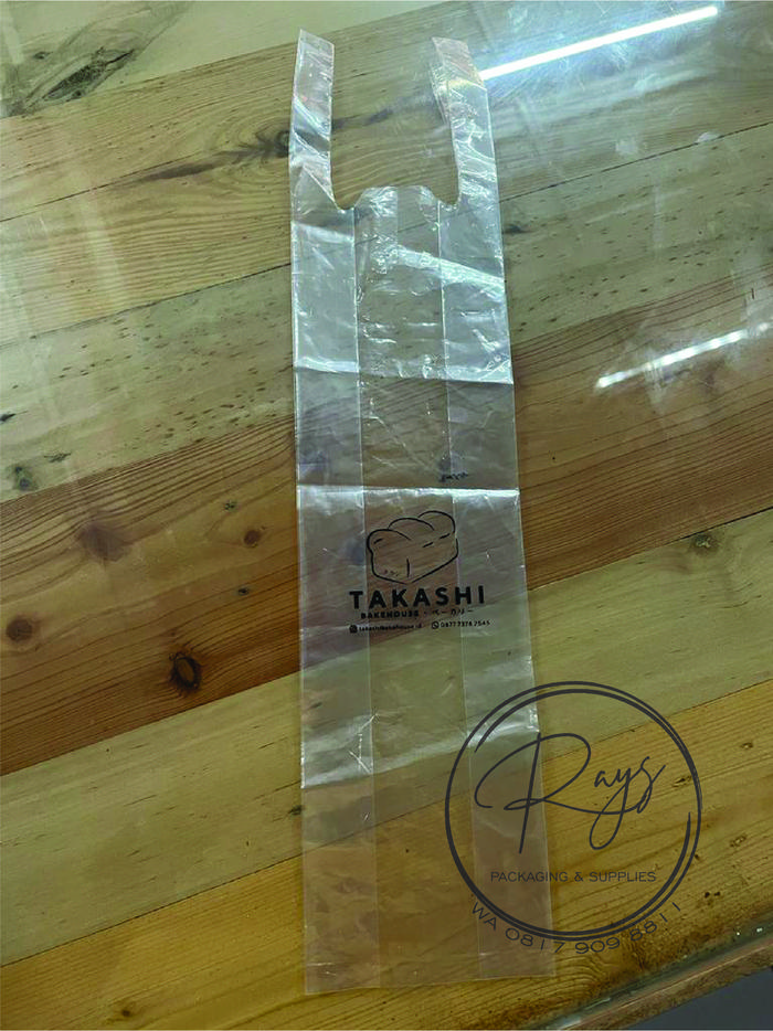 Jual Sablon printing plastik PE ukuran 10 Kemasan minuman kantong keresek - Kota Tangerang ...