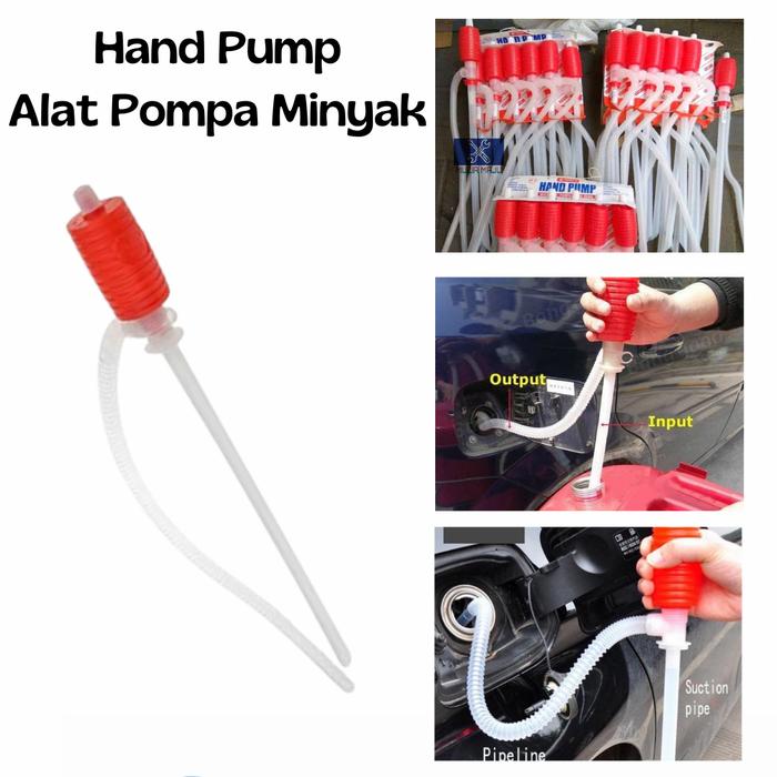 Jual HAND PUMP Pompa Tangan Sedot Air Minyak Bensin Cairan Pompa Manual ...