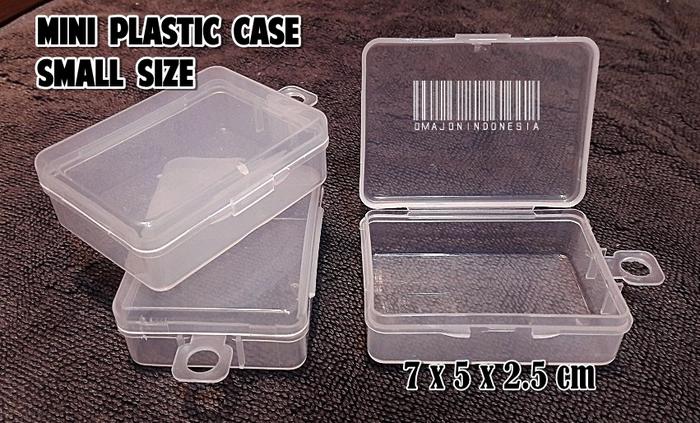 Jual Kotak Plastik Mini / Mini Storage Plastic Case Box / Kotak Masker - 4XL - Jakarta Pusat ...