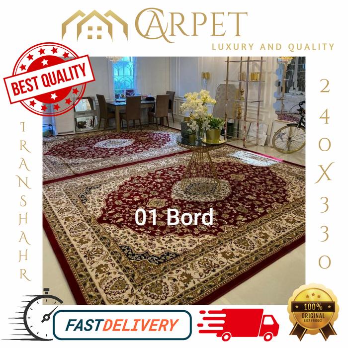 Jual Karpet permadani iranshahr motif turki 240 x 330 karpet lantai - Mewah - Kota Bekasi - UMMI ...
