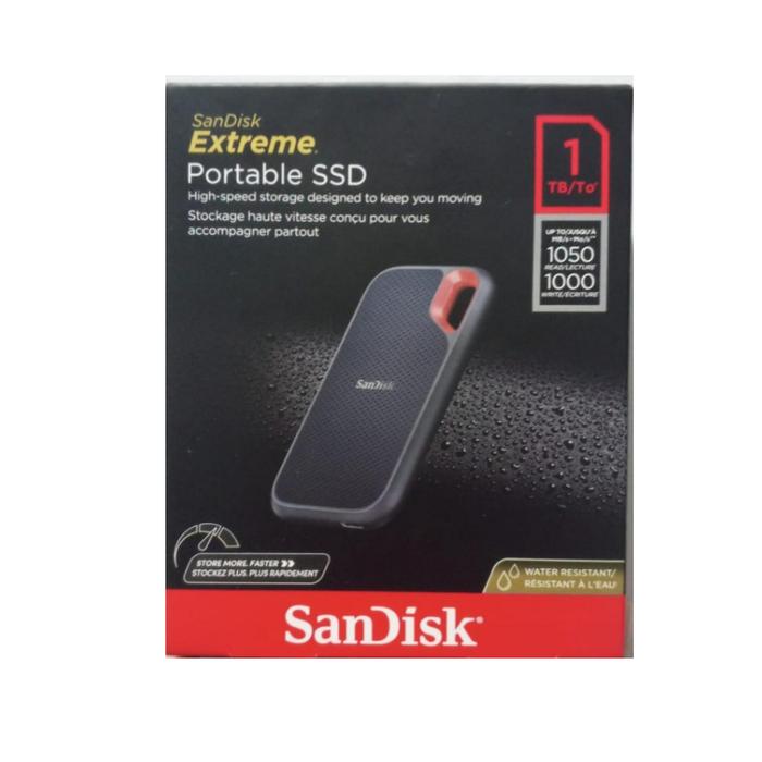 Jual NEW SanDisk Extreme SSD Portable V2 2TB 1TB 500GB SSD External Hardisk - 1TB|1050MB/s ...