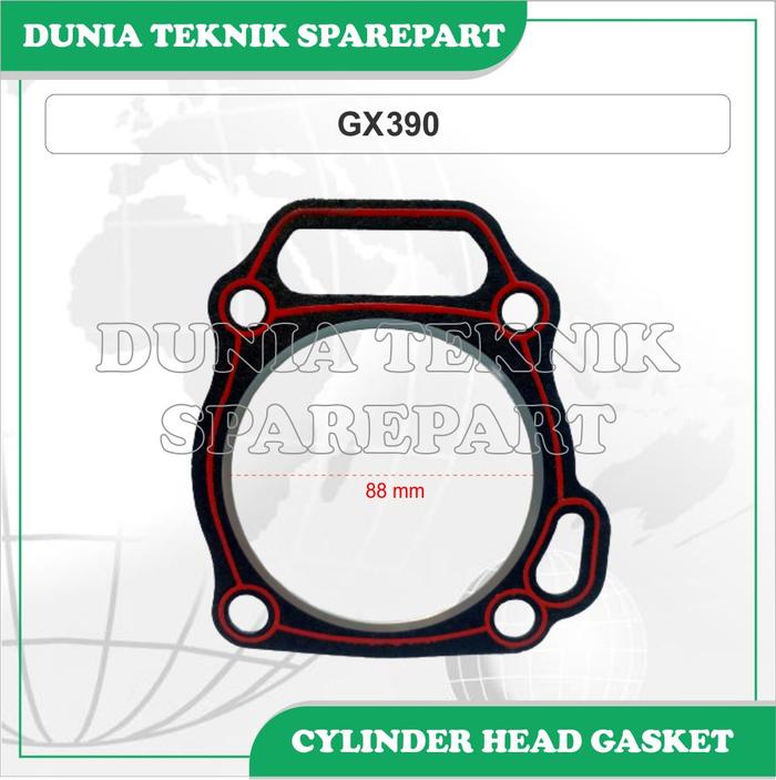 Jual GX390 CYLINDER HEAD GASKET / PACKING KOP / PACKING DEKSEL - Kota ...