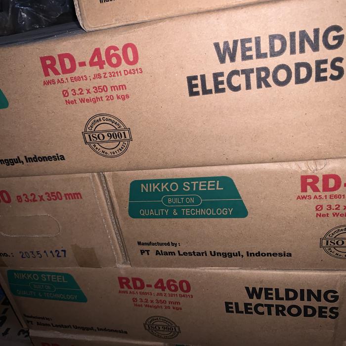 Jual Kawat las nikko RD460 3,2 - Kota Makassar - Bumi indo | Tokopedia