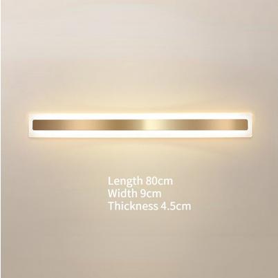 Jual A.S Lampu Dinding LED Panjang Ultra Tipis Gaya Modern Untuk Ruang ...