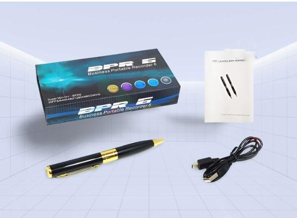 Jual pulpen james bond / pulpen dengan kamera tersembunyi original di ...