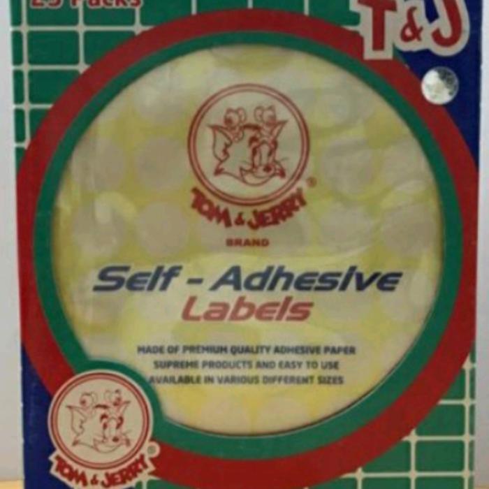 Jual label stiker tom&Jerry N0 129 isi 25pack - Jakarta Utara - RST ATK ...