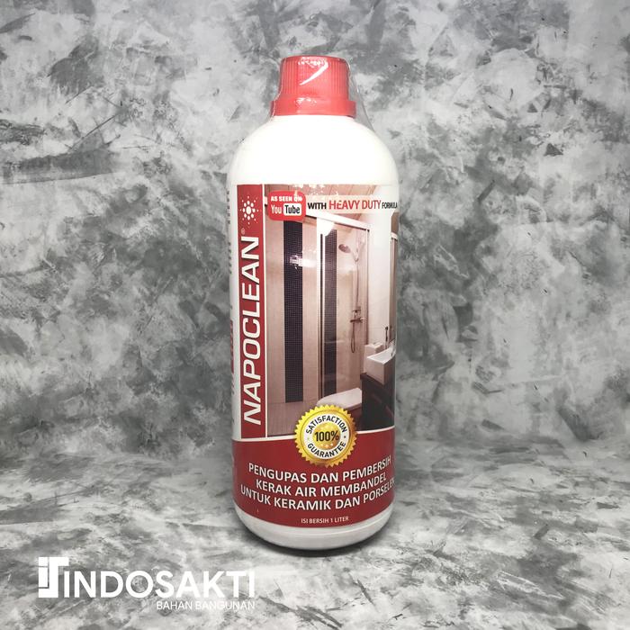 Jual Napoclean Merah 1L - Pembersih Kamar Mandi Keramik Ampuh ...