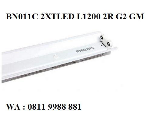Jual PHILIPS - BN011C 2xTLED L1200 2R G2 GM - Jakarta Pusat ...