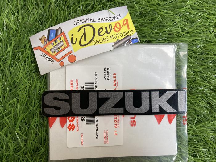 Jual Stiker Logo Tulisan SUZUKI F150 Satria Injeksi Original SGP - F150 ...