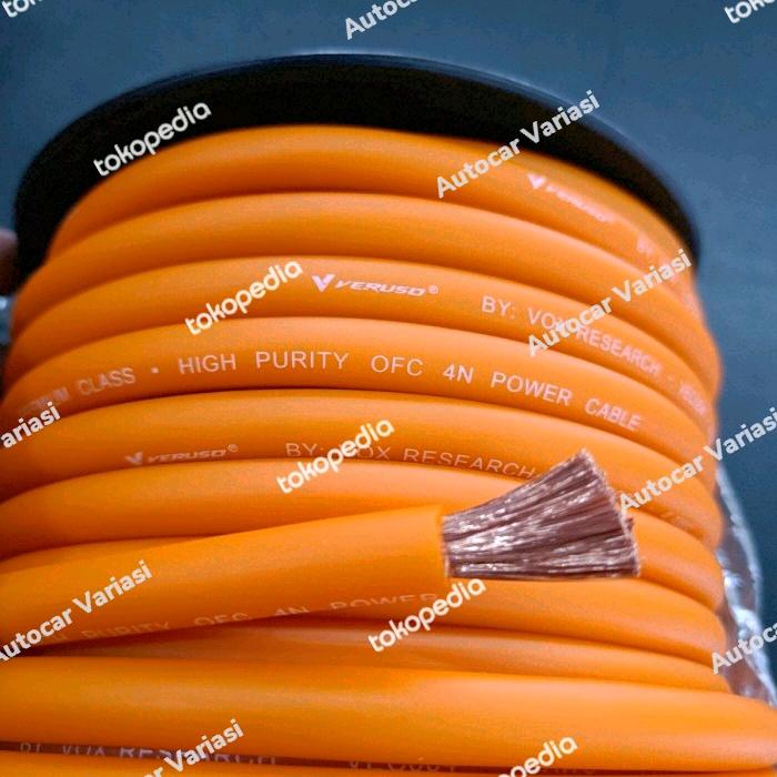 Jual Kabel Power Vox Veruso 4awg 4 awg by Vox Pure - Kab. Bogor ...