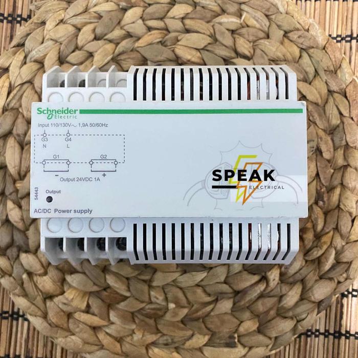 Jual External Power Supply Module Schneider Input 110-130 Vac output 24 ...
