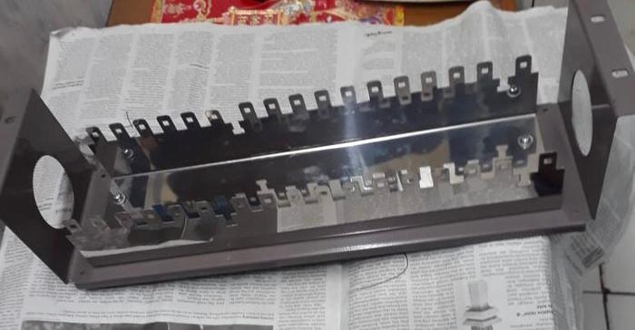 Jual BMF (bracket Mounting Frame) 17 WAY RACK SERVER 19 inch /Dudukan ...