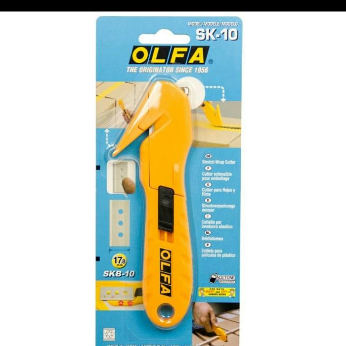 Jual OLFA SK-10 Concealed Blade Shrink Wrap Box Safety Cutter - Jakarta Barat - Supermarket indo ...