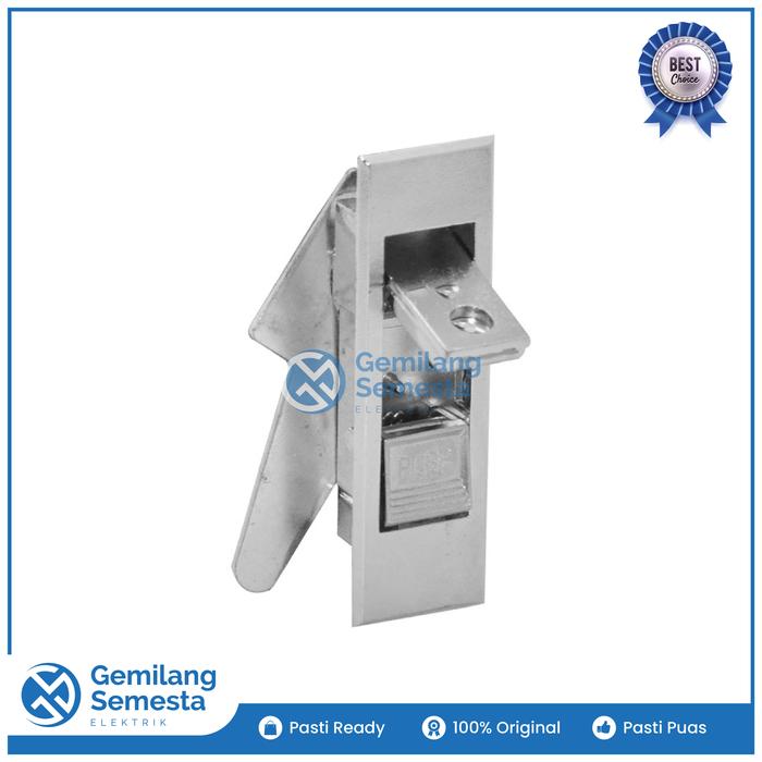 Jual Kunci Box Panel Listrik ( 84x28mm ) MS601 (New) Push Lock Haitan ...