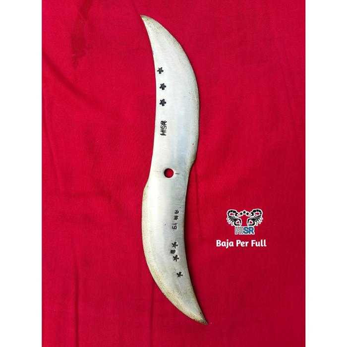 Jual Pisau mesin cacah rumput baja per full Cap HISR - Kab. Wonosobo ...