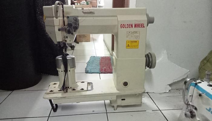 Jual Mesin post bed/posbed jarum dua second - Kab. Bandung - DARIUS ...