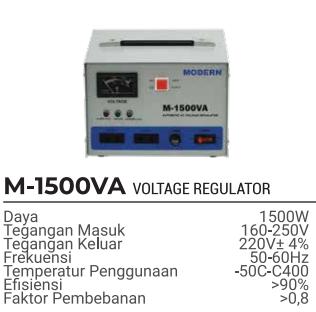 Jual Stabilizer LISTRIK 1.5KVA 1500VA MODERN Stabilizer Stavol Stavolt ...