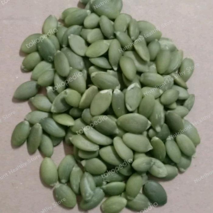 Jual pumpkin seed kernel/ biji labu from china 1kg mentah - packaging ...