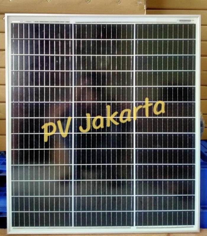 Jual Solar Panel Mono 100WP Maysun Solar MS Solar / PV Panel Surya MS ...