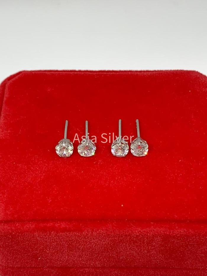 Jual Anting Tusuk Giwang Mata Desi Desy Asli Perak Silver 925 Lapis ...