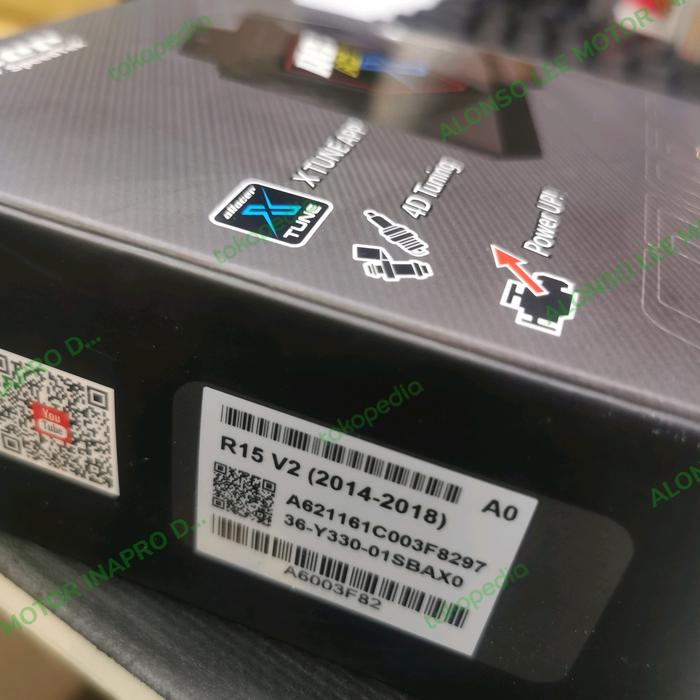 Jual ecu aracer mini x r15 v2 - Jakarta Barat - ALONSO LEE MOTOR INAPRO ...
