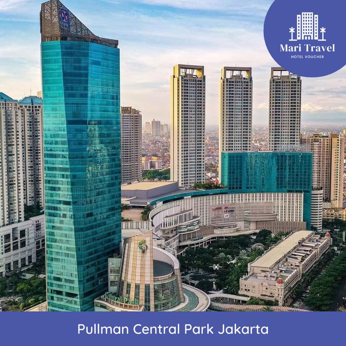 Jual Voucher Hotel Pullman Central Park - Jakarta Barat - Mari Makan Catering | Tokopedia