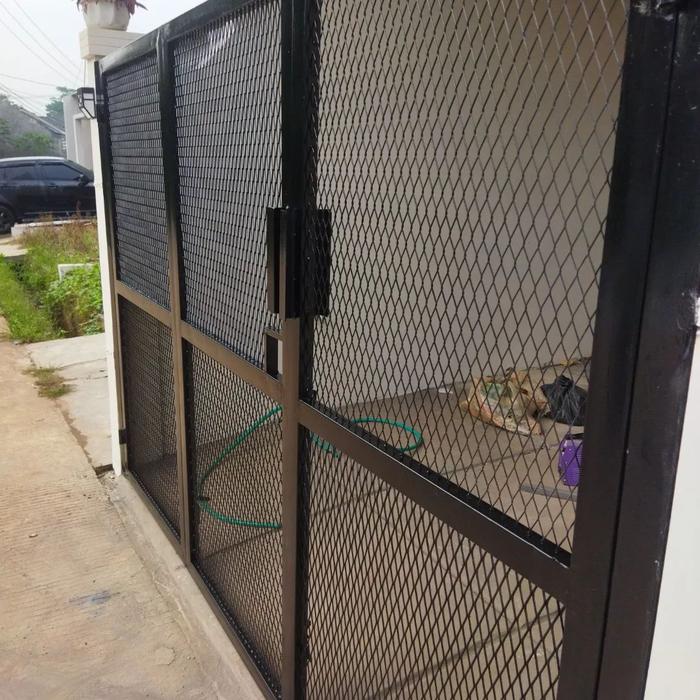Jual Pagar Minimalis Rumah Expanded Di Seller Noelle - Cengkareng Timur ...