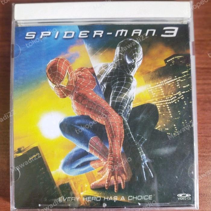 Jual VCD SpiderMan 3 Spider Man 3 Original 2 Disc - Kota Tangerang ...