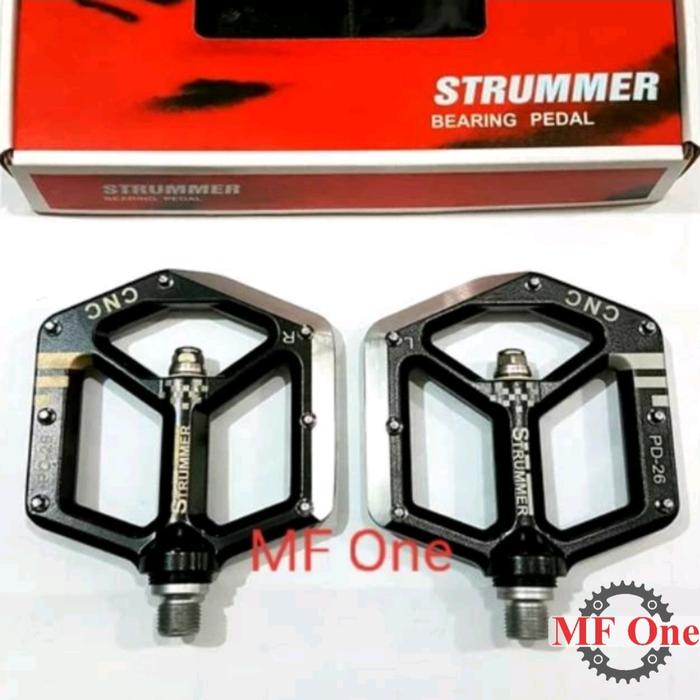 Jual Pedal Strummer Bearing PD26 PD-26 Mirip Spike Tapak Lebar - Kota Probolinggo - MF one ...