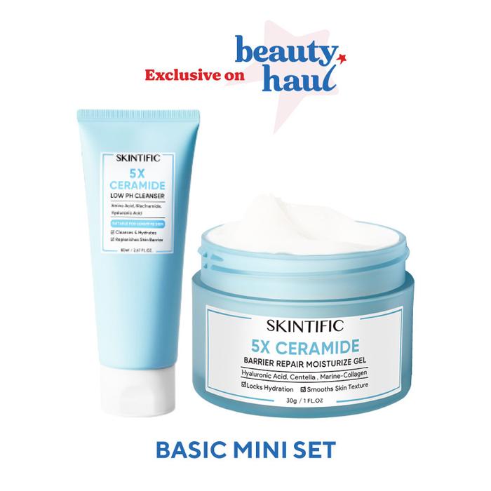 Jual SKINTIFIC Basic Mini Set (Exclusive BeautyHaul) - Kota Tangerang ...