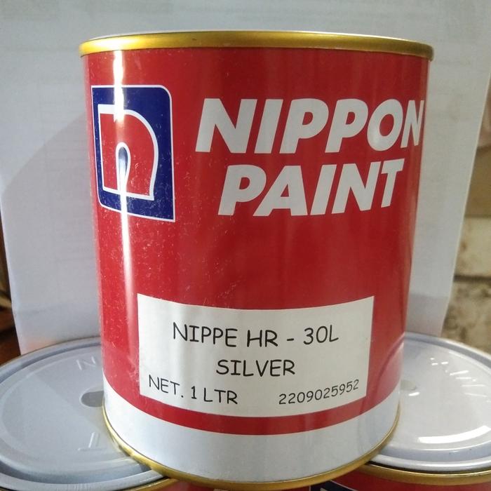 Jual Nippon paint Nippe HR 30 L,1 liter/ tahan panas high hi temp 300⁰c - Kab. Tangerang ...