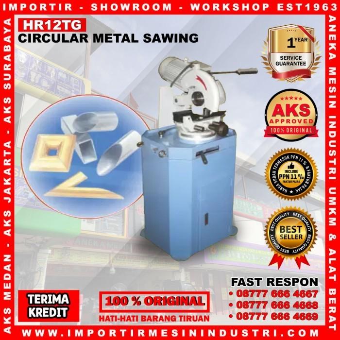 Jual Circular Metal Sawing / Mesin Potong Pipa Besi 40W HR12TG ...