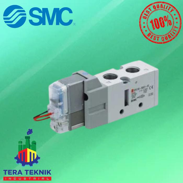 Jual SMC SOLENOID VALVE 110 VAC VF3130-3G1-02 (READY STOCK) - Jakarta Utara - TERA TEKNIK ...