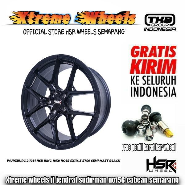 Jual velg mobil hsr murah ring 18 cocok untuk innova rush civic xpander dll - Kota Semarang ...