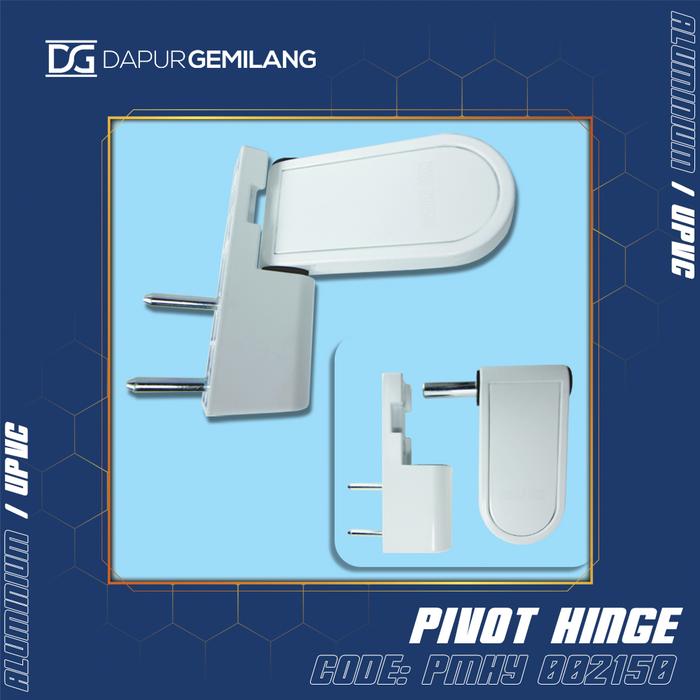 Jual PIVOT HINGE 3D / Side-Hung Door / Engsel Poros Pintu uPVC by KIN ...