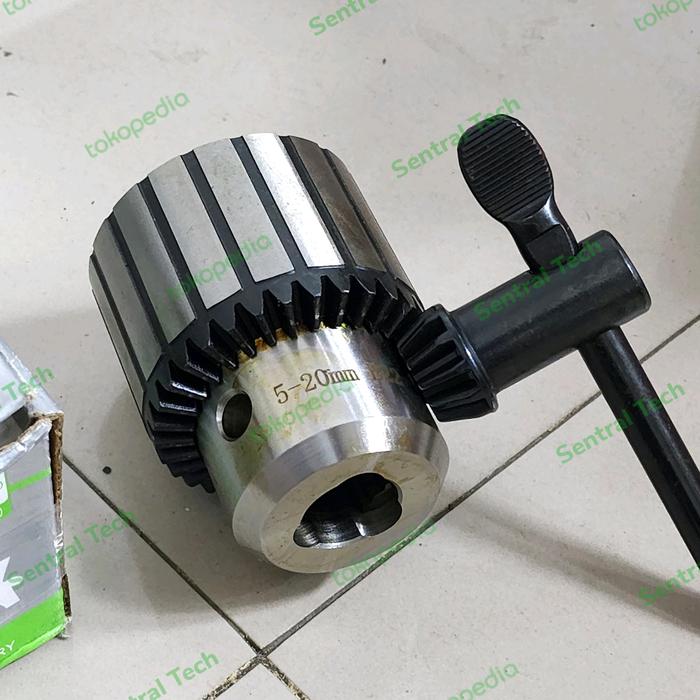 Jual KEPALA BOR CAP KUDA 20MM B22 /CHUCK DRILL HORSE BRAND 20MM B22 ...