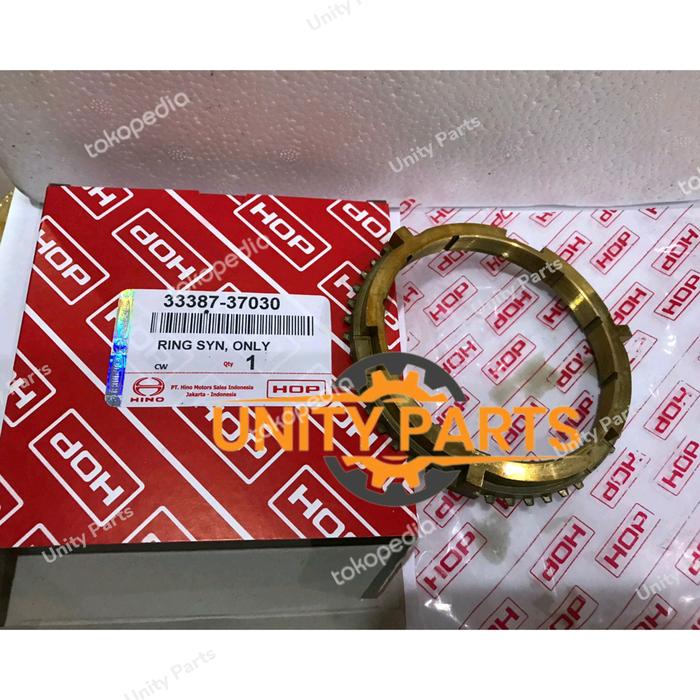Jual RING SYCROMIS SYCRONIS GIGI MUNDUR HT130 HINO DUTRO 33387-37030 ...