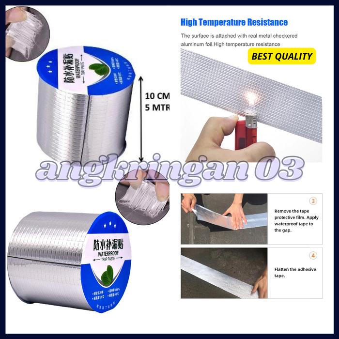 Jual Lem Tandon Air Anti Bocor Waterproof Lakban Penambal Bocor Serbaguna - Jakarta Barat ...