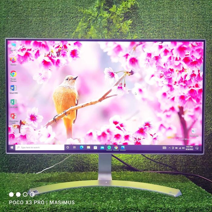 Jual Monitor LG 24inch 24MP88HM ips frameless 75hz - Jakarta Selatan ...