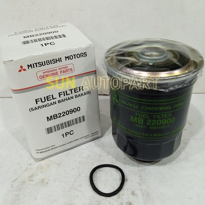 Jual FUEL FILTER - FILTER SOLAR MITSUBISHI L300 KUDA DIESEL MB220900 ...
