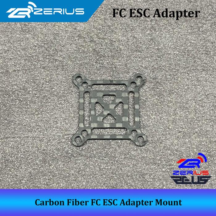 Jual Carbon Fiber FC ESC Stack Adapter Converter 30x30 25x25 20x20 ...