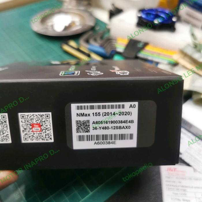 Jual ecu aracer mini x nmax old open fitur - Jakarta Barat - ALONSO LEE ...