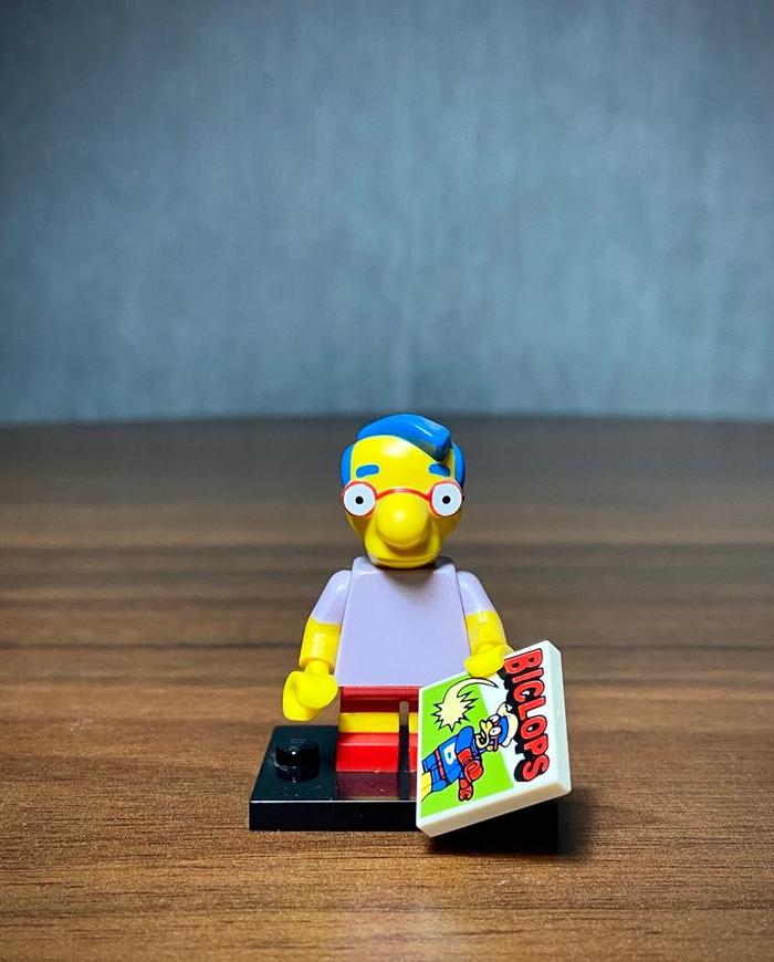 Jual LEGO Minifigure The Simpsons Series 1 Milhouse Van Houten Original ...