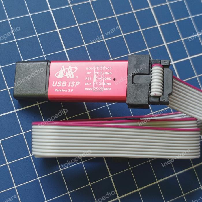 Jual USB ISP 51 AVR Mikrokontroller Programmer Downloader USBISP usbisp - Kota Semarang - indo ...
