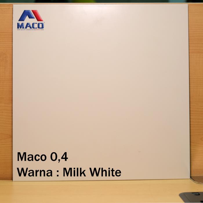 Promo ACP Maco1220x2440x4mm PVDF Outdoor Aluminum Composite Panel Cicil ...